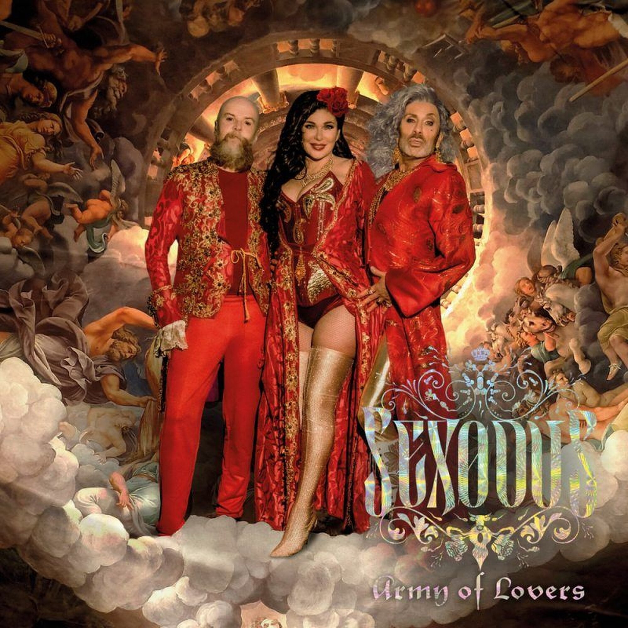 ARMY OF LOVERS - Sexodus (LP, Limited Edition, 200 Grams Audiophile Black Vinyl) Виниловая пластинка
