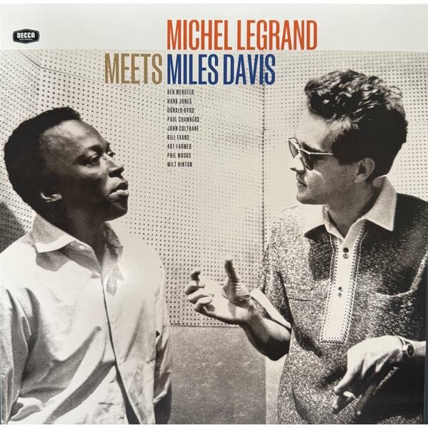 Виниловая пластинка MICHEL LEGRAND - MICHEL LEGRAND MEETS MILES DAVIS (REISSUE)