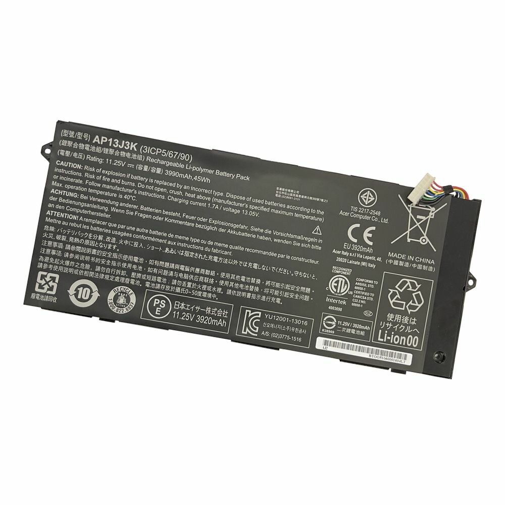 Аккумулятор Acer AP13J3K