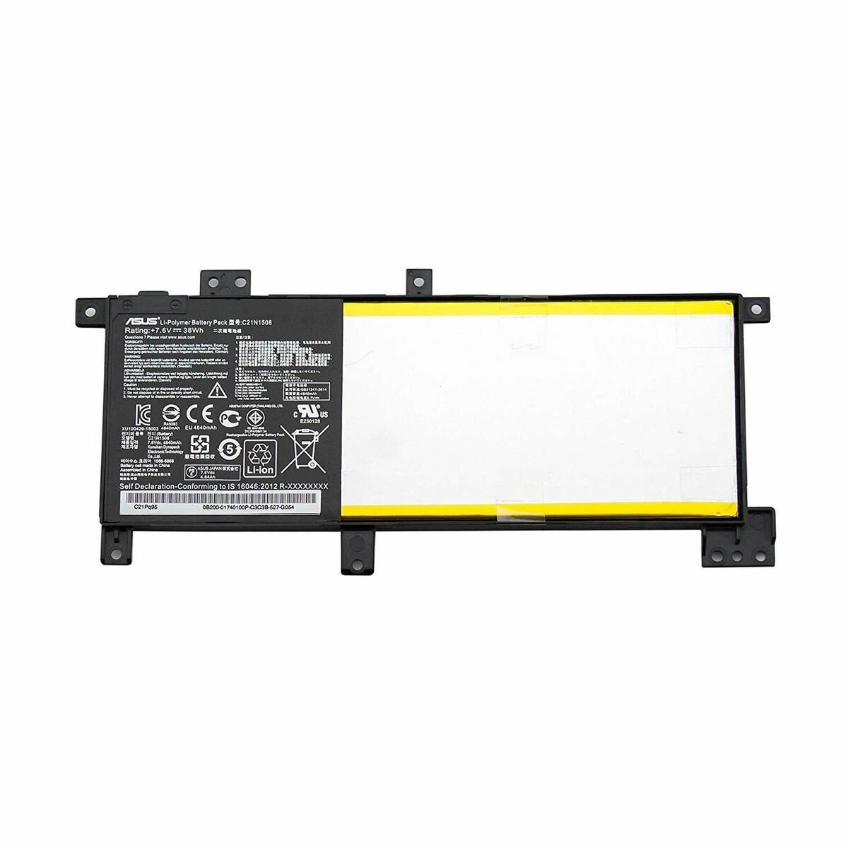 Аккумулятор Asus C21N1508