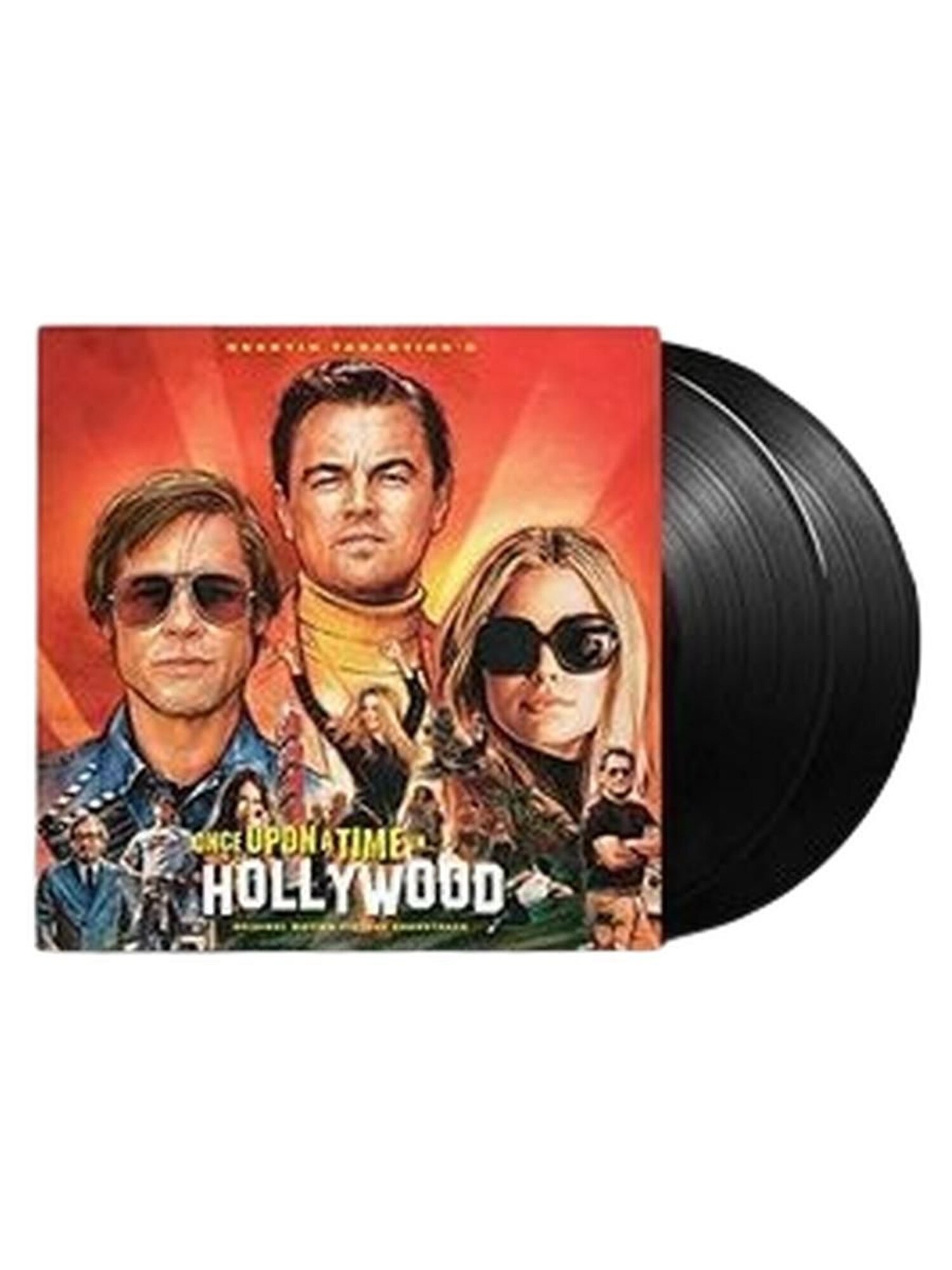 VARIOUS ARTISTS - Once Upon A Time In Hollywood (Original Motion Picture Soundtrack), (2LP, Gatefold, Black Vinyl)