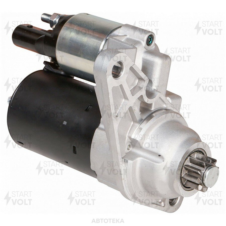 Стартер VAG POLO SEDAN (10-)/OCTAVIA A5 (04-) 1.4I/1.6I (тип BOSCH) 1.1кВт STARTVOLT LST1808