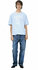 Футболка Visvim, размер 5, голубой