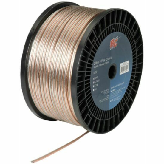 Кабель акустический Real Cable CAT 075 020, 15 м (CAT075020/15M)
