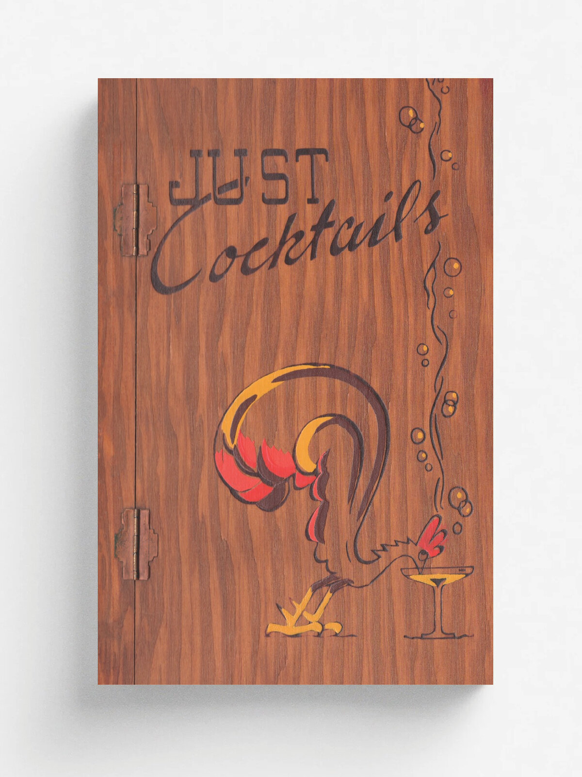 Just Cocktails. A Bartender's Guide (Illustrated) (Engage Books)
