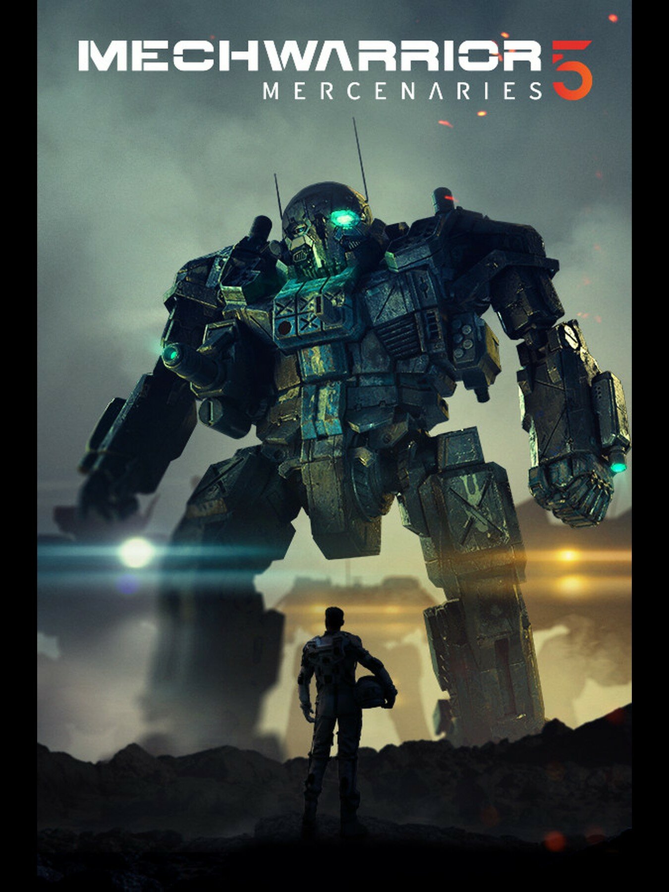 MechWarrior 5: Mercenaries Россия