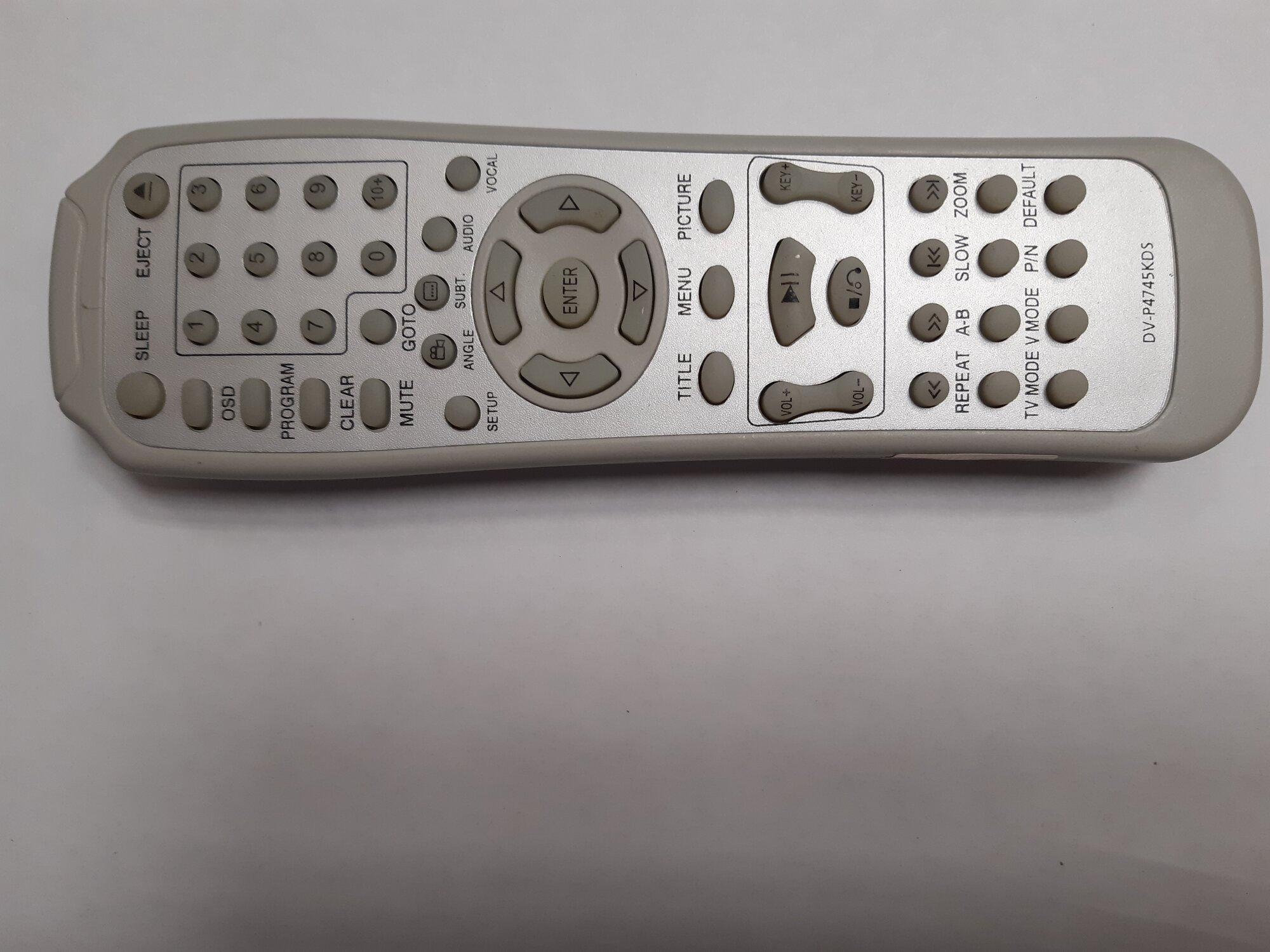 ПДУ Akai DV-P4745KDS DVD