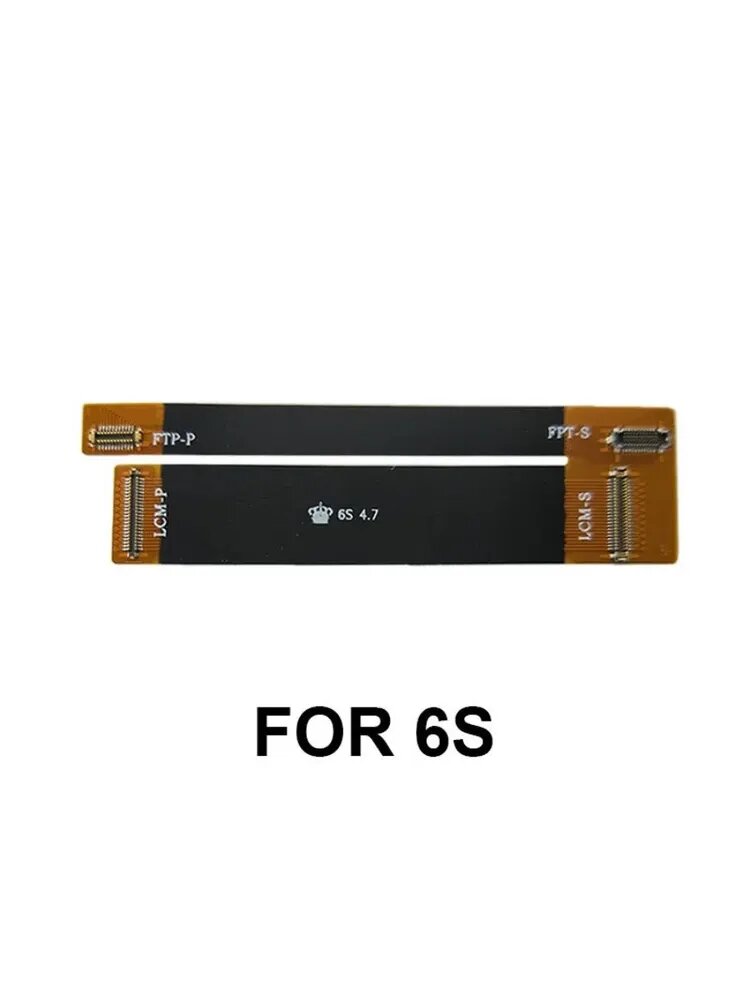 ЖК-дисплей испытательный кабель Flex для iPhone 6 6S 7 8 Plus X XS XSM XR 11 12 Pro Max Mini 3D Сенсорный экран Extension Tester Flex