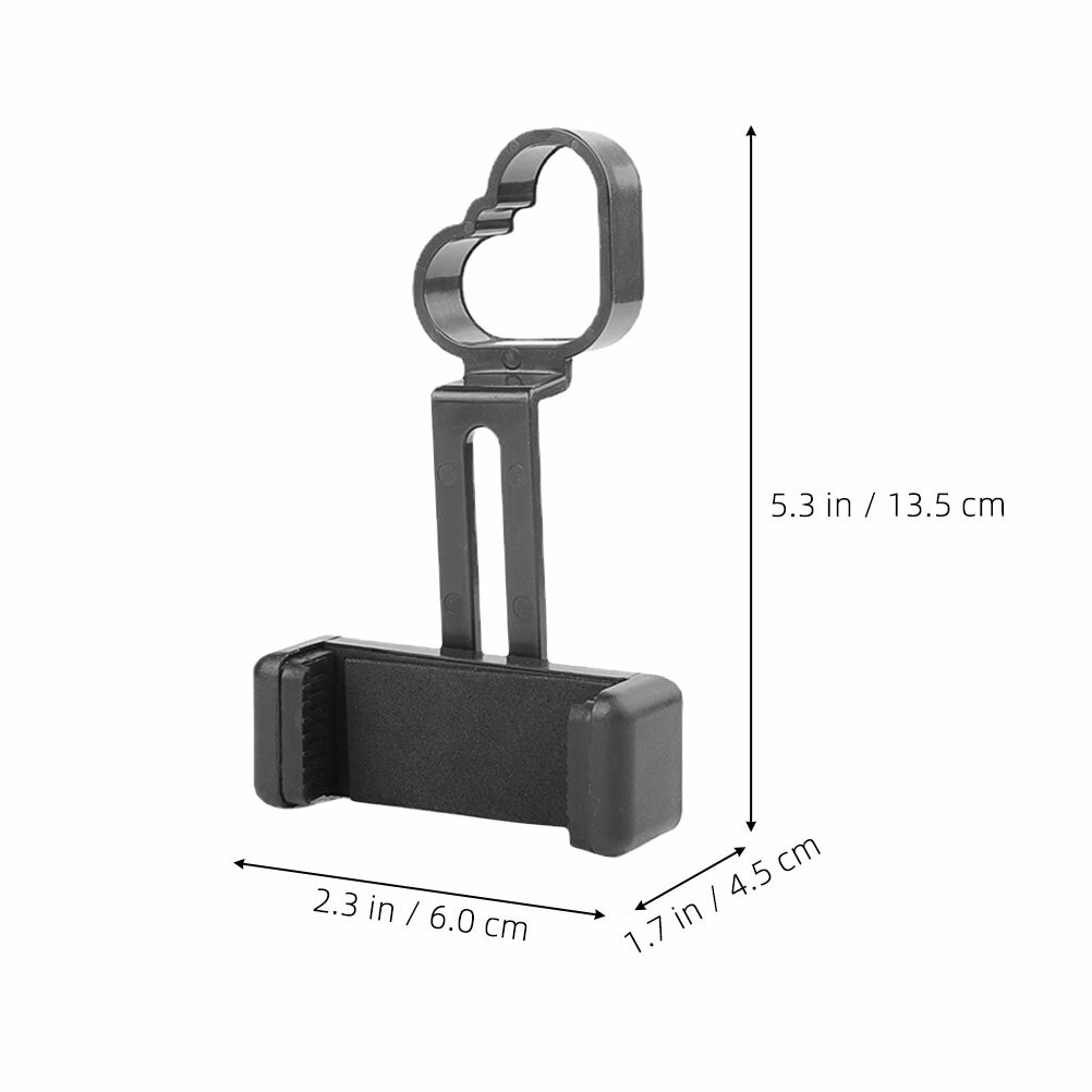 Адаптер Для Телефона С Подзорной Трубой Чёрный Размер 13.50X6.00X4.50Cm