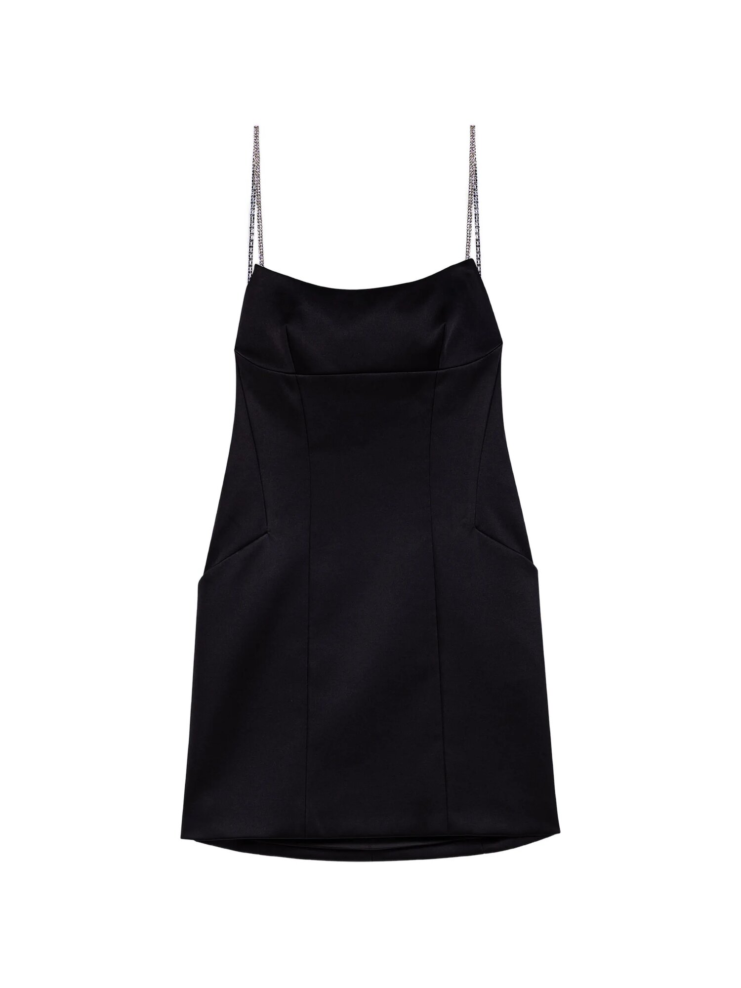 Платье Crystal-embellished backless mini dress