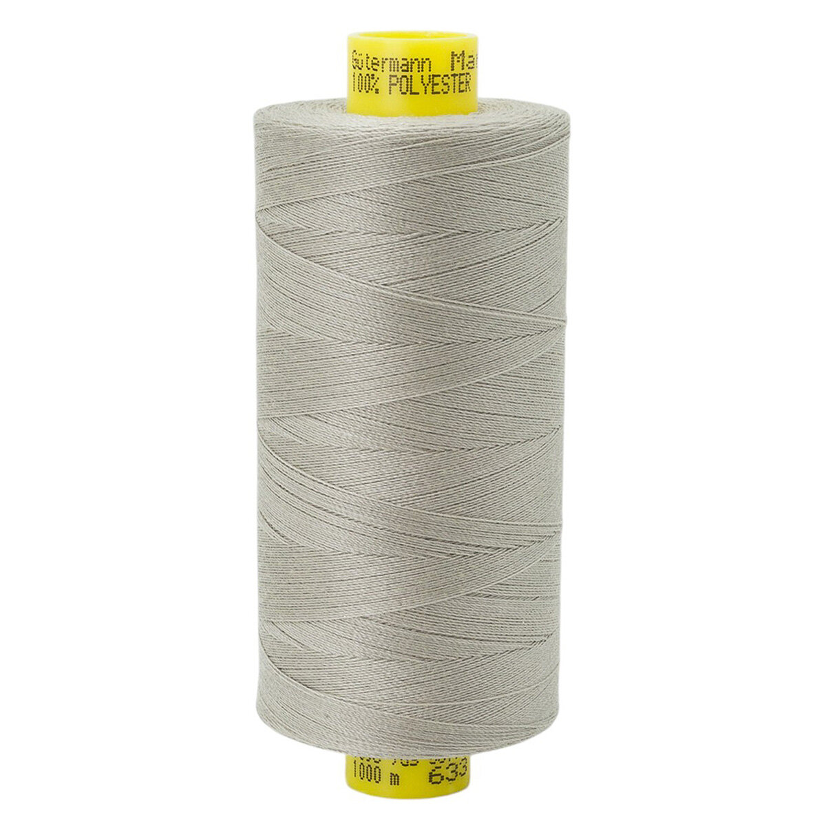 Нитки Mara 120/1000 м универсальные, 100% полиэстер Gutermann 700207 (633 бежево-суровый), 10 шт