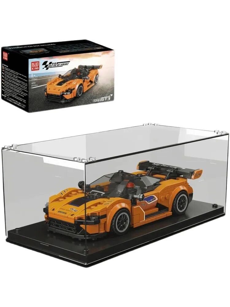 Пластиковый конструктор Mould King 27064 720S GT3 Sports Car Building Set 382 Pcs