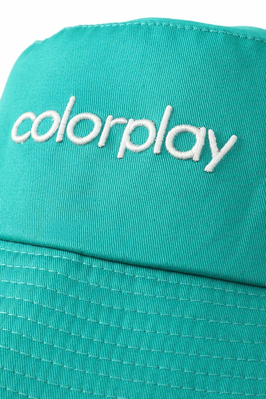 Панама colorplay для мужчин, размер ONE SIZE, изумрудный — фото 1