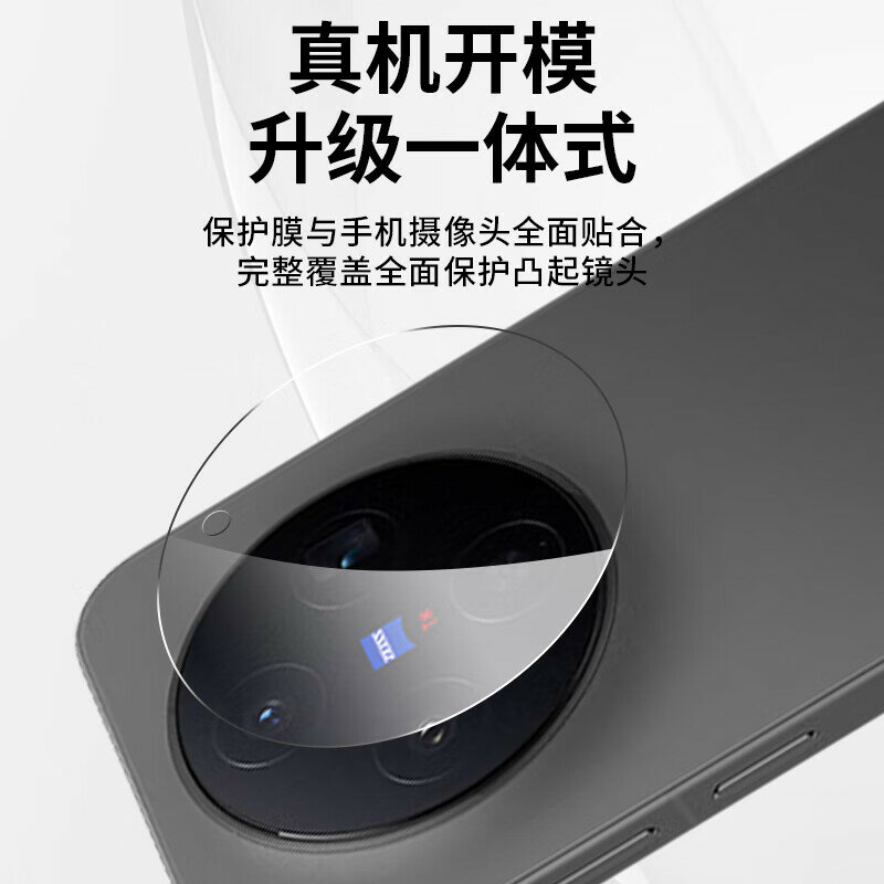 Smorss 2-упаковка закаленного стекла для защиты объектива задней камеры vivo X300 - HD, ударопрочная, противоточная,