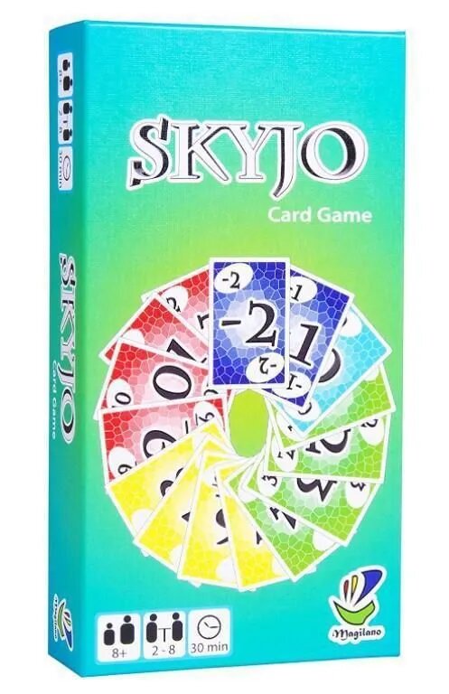 Новый набор настольных игр Skyjo: настольные вечеринки для всей семьи.