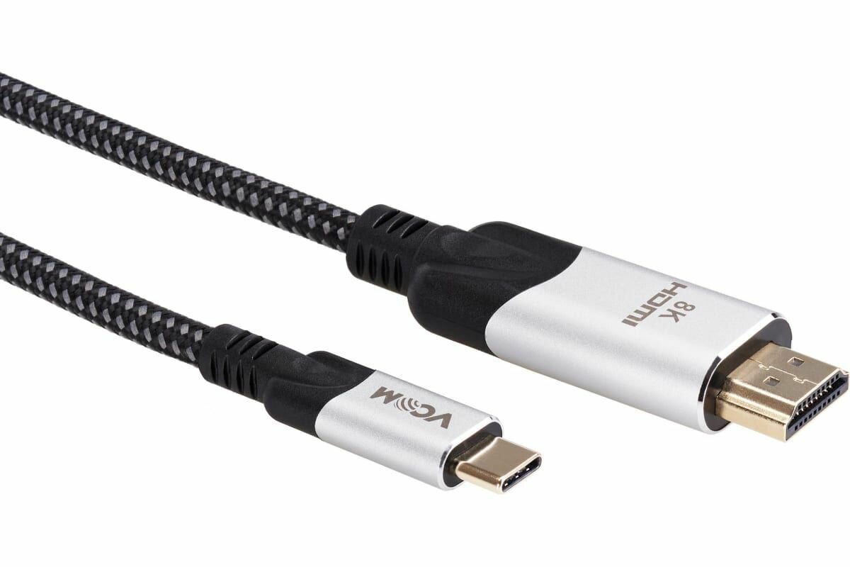 Кабель USB Type C - HDMI, 1.8м, VCOM CU423MCV-1.8M — фото 1