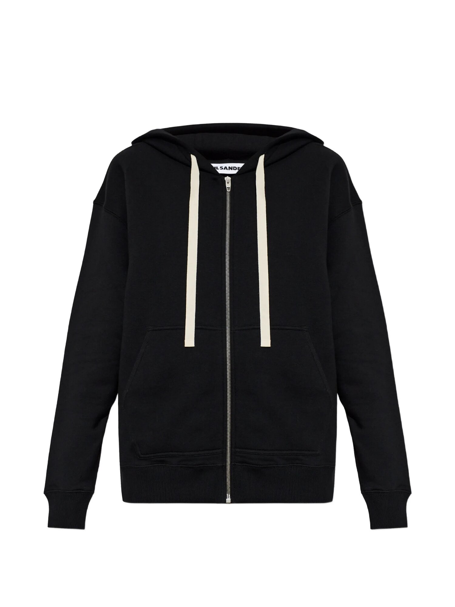 Худи Logo-print zip-up hoodie