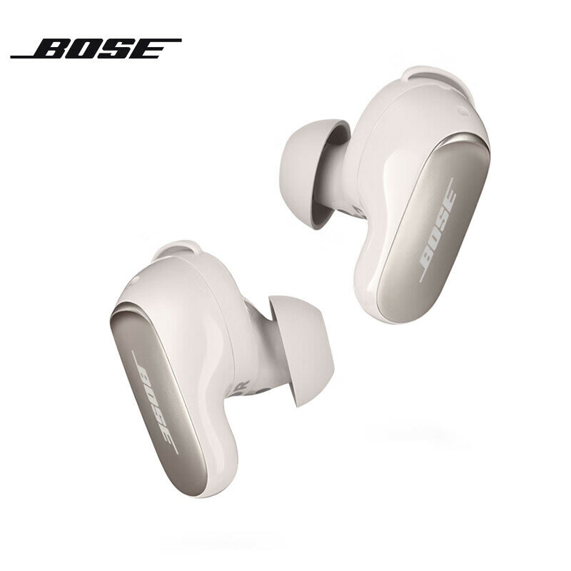 Беспроводные наушники Bose QuietComfort Noise-Cancelling Earbuds, цвет White