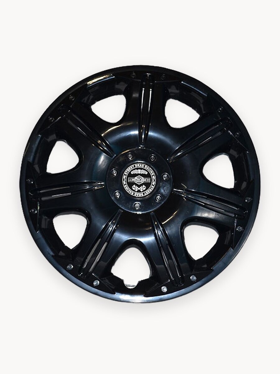 Колпаки R15 Опус чёрные STAR 4шт