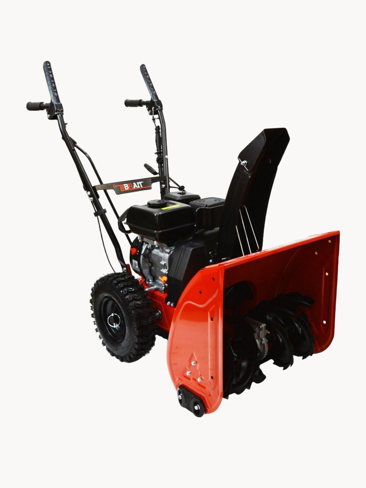Снегоочиститель бензиновый BR-7056 (7 л. с, ширина ковша 56 см, высота ковша 52 см)