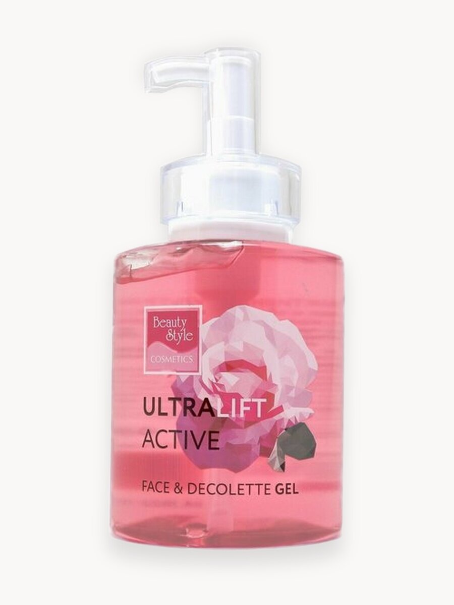 Гель для миостимуляции, электрофореза и микротоков "Ультралифт", Beauty Style, 300 мл