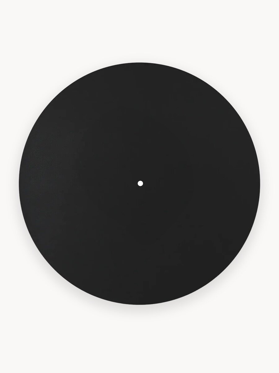 Слипмат Premiera PK-102 из кожи и замши для проигрывателя винила, диаметр 300 мм