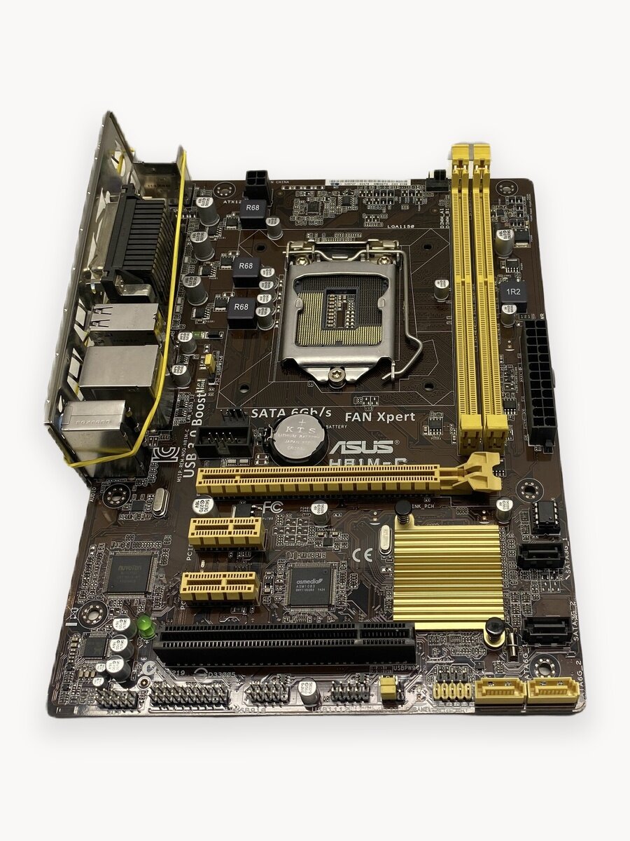 Материнская плата ASUS H81M-C LGA1150