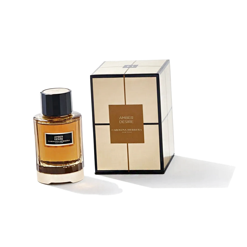 Парфюмерная вода Carolina Herrera Amber Desire 100 мл для женщин - Амбер Дезайр