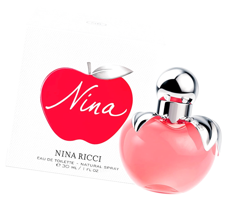 Туалетная вода Nina Ricci Nina женская 30 мл - Нина Риччи Яблоко Красное