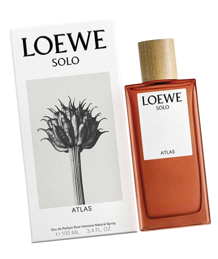 Loewe Solo Atlas 100 мл аромат для мужчин - Лоеве Соло Атлас парфюмерная вода