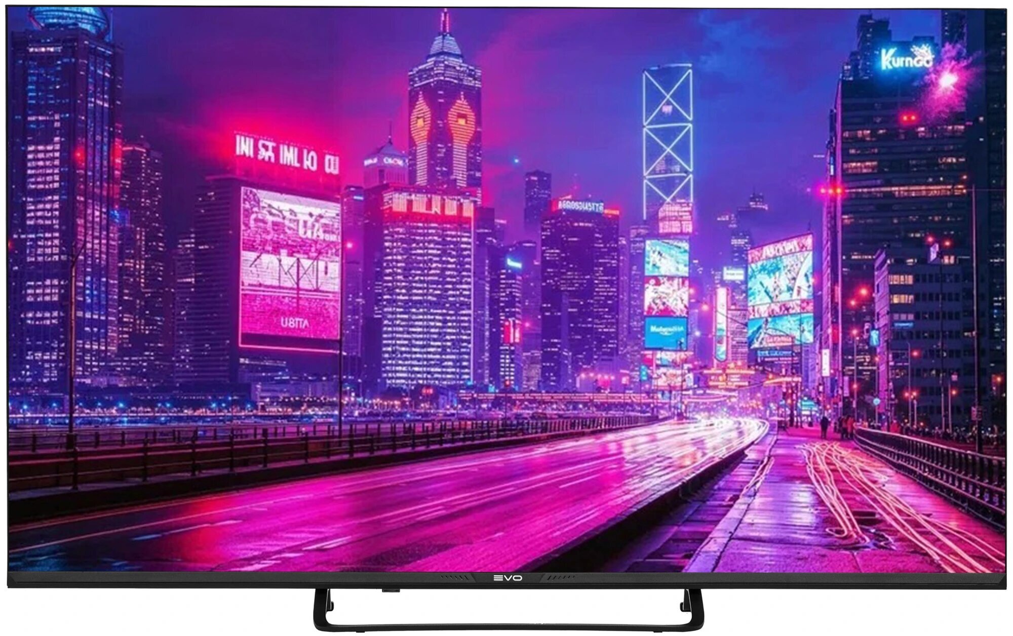 43" (109 см) Телевизор EVO TV 43, черный (Direct L