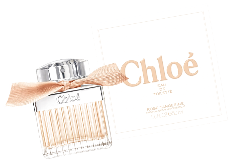 Женская туалетная вода Chloe Rose Tangerine 75 мл - Роза Танжерин