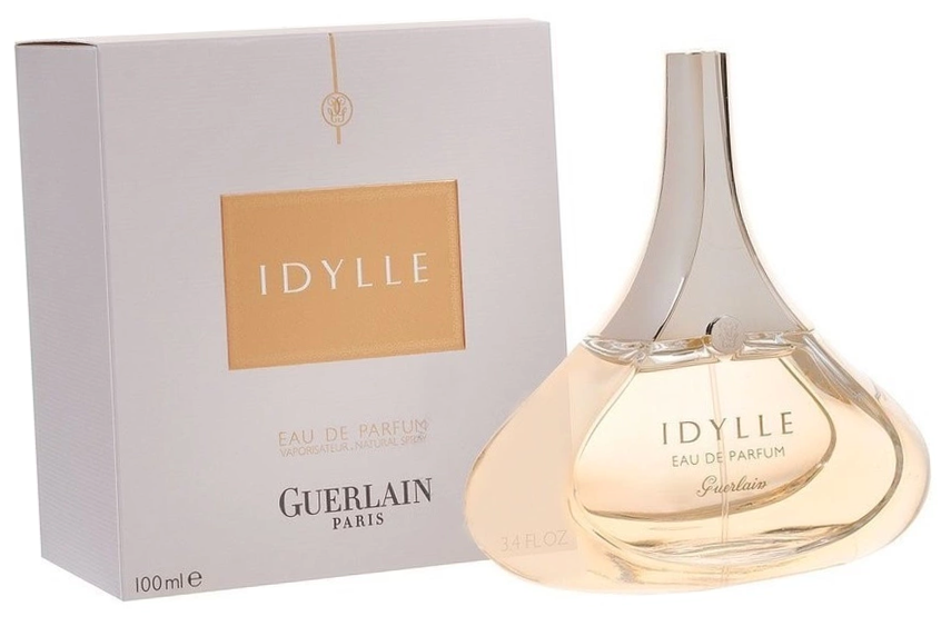 Герлен Идиль Олд Дизайн 100 мл женский парфюм / Guerlain Idylle Old Design