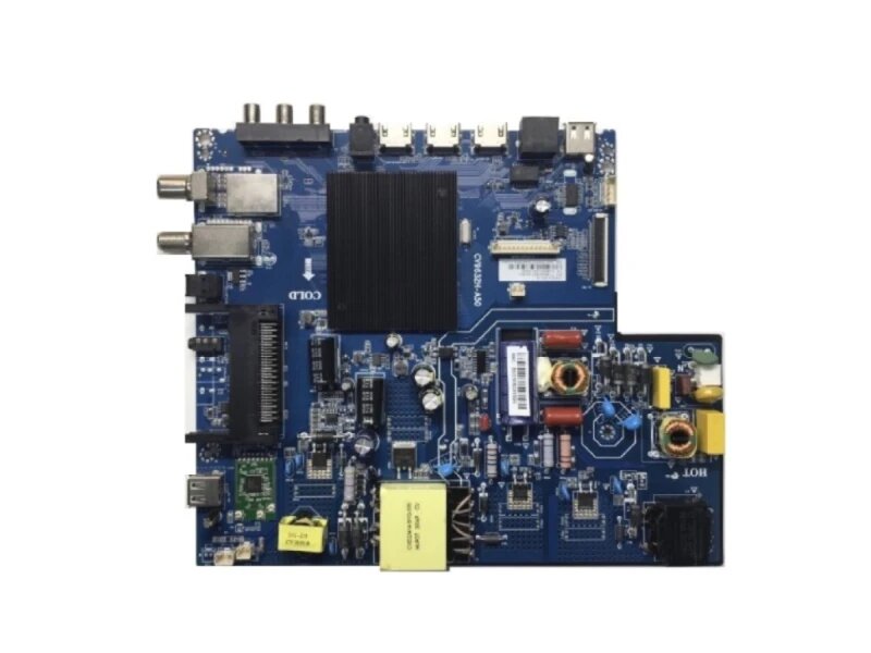 Плата CV9632H-A50, для телевизора NOVEX NVX-50U329MSY