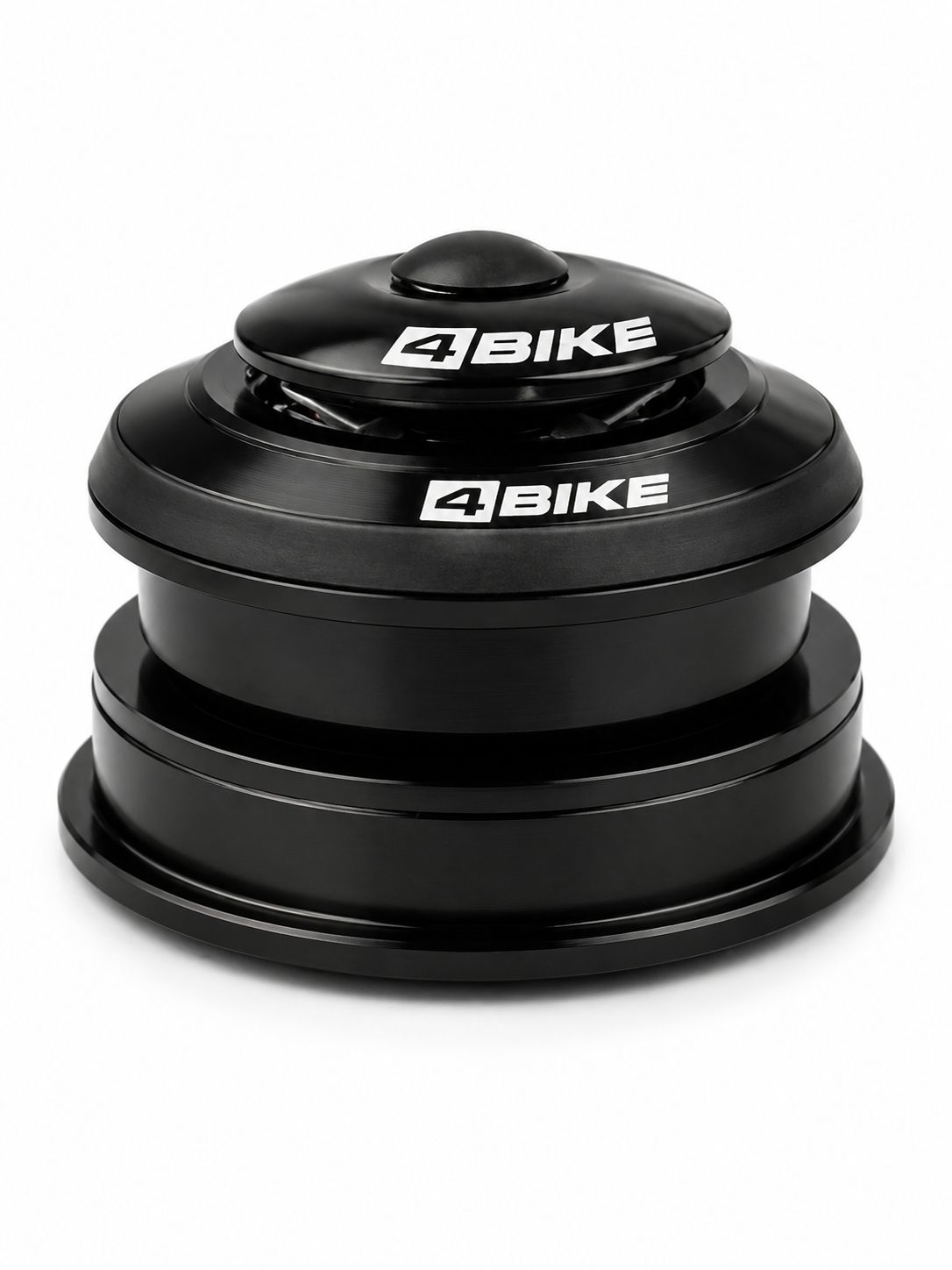 Рулевая колонка для велосипеда 4BIKE GH-206, 1-1/8", полуинтегрированная на промподшипниках
