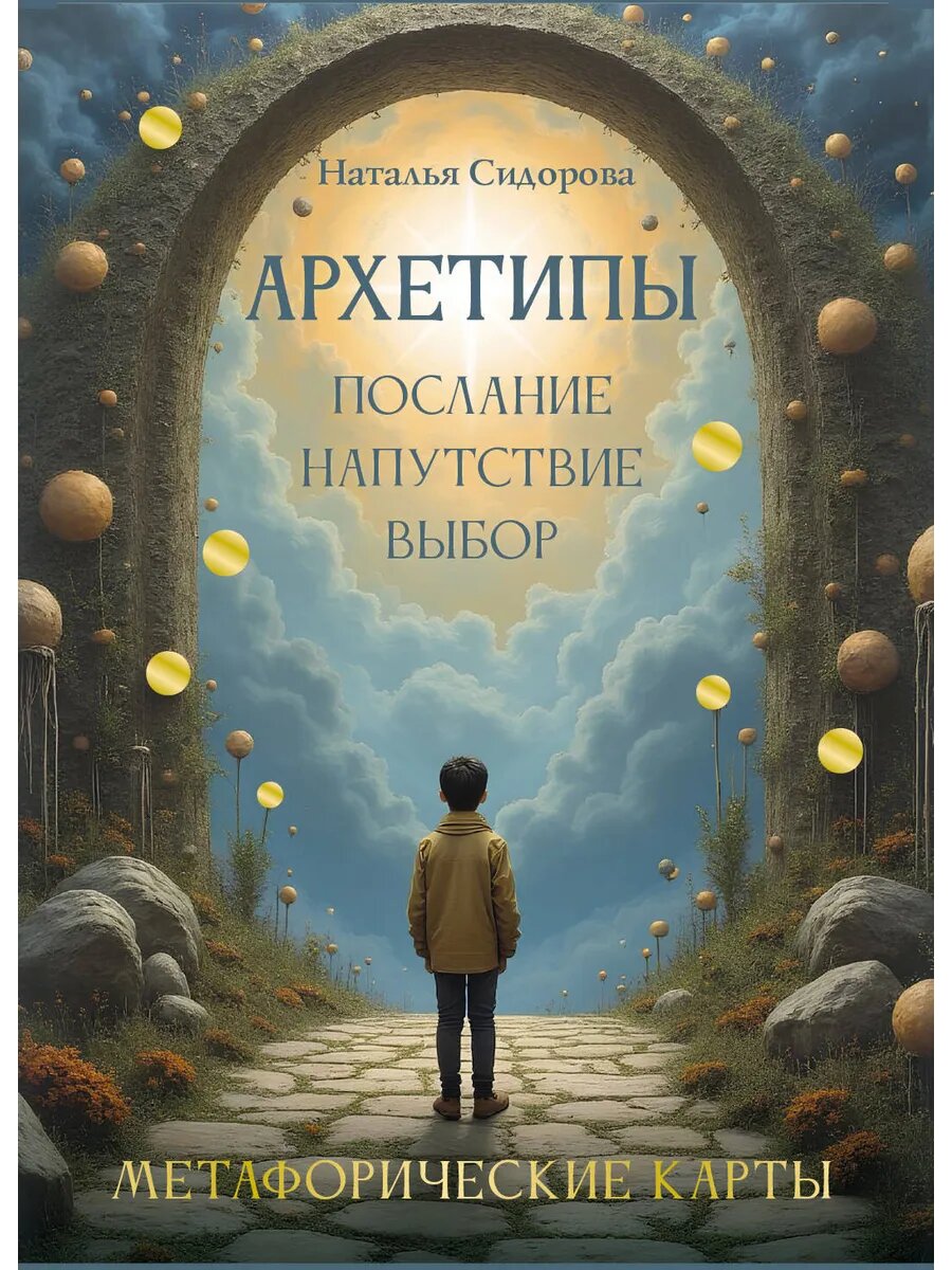 Книга Архетипы: послание, напутствие, выбор. Метафорические