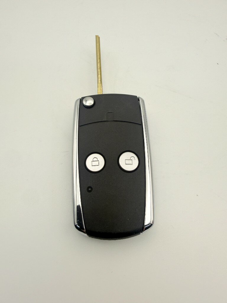 Корпус ключа 2 кнопки Toyota Camry, Corolla, Yaris, RAV4, лезвие TOY43, FS-TOYOTA-33