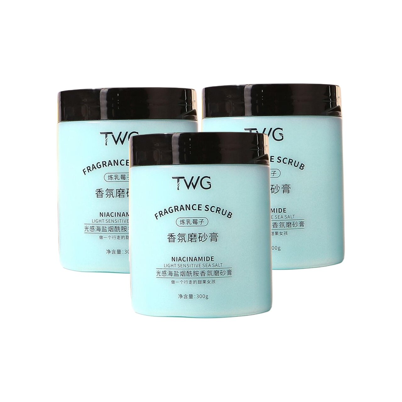 Скрабы для тела TWG
