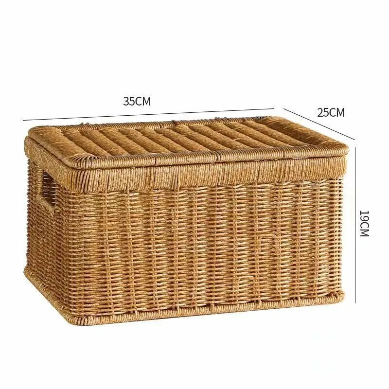 Корзина для хранения длина 35 см, ширина 25 см, высота 19 см.