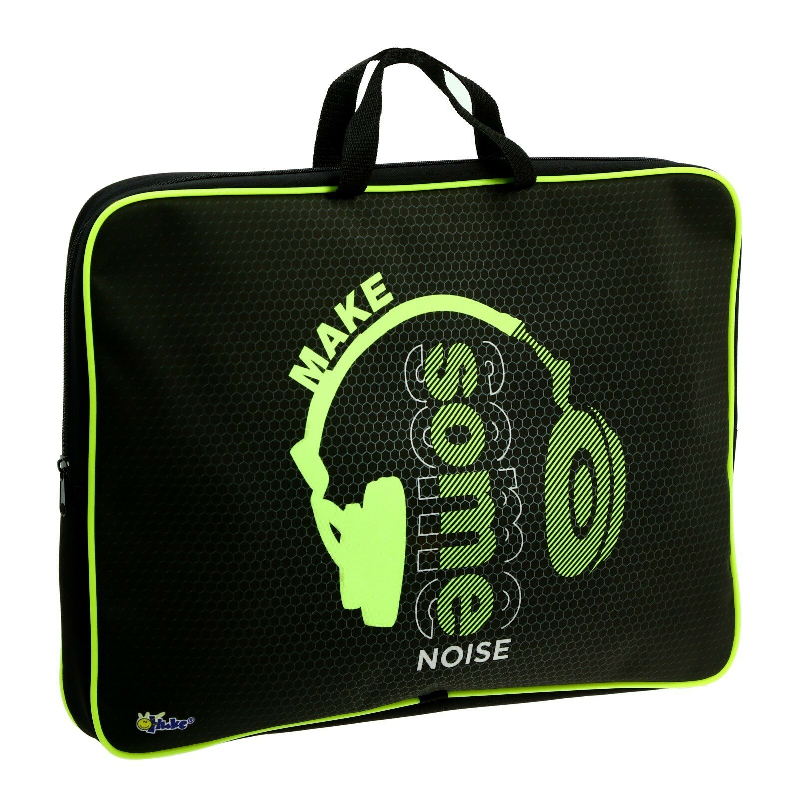 Папка сумка для рисунков и уроков технологии и труда А-3 на молнии с ручками