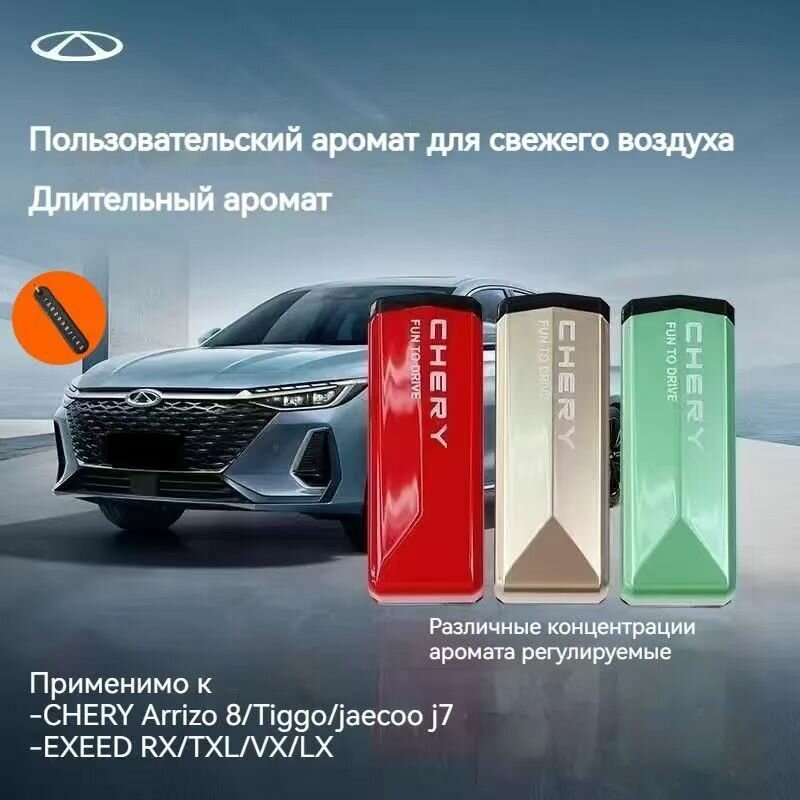 Ароматизатор для кожи салона авто