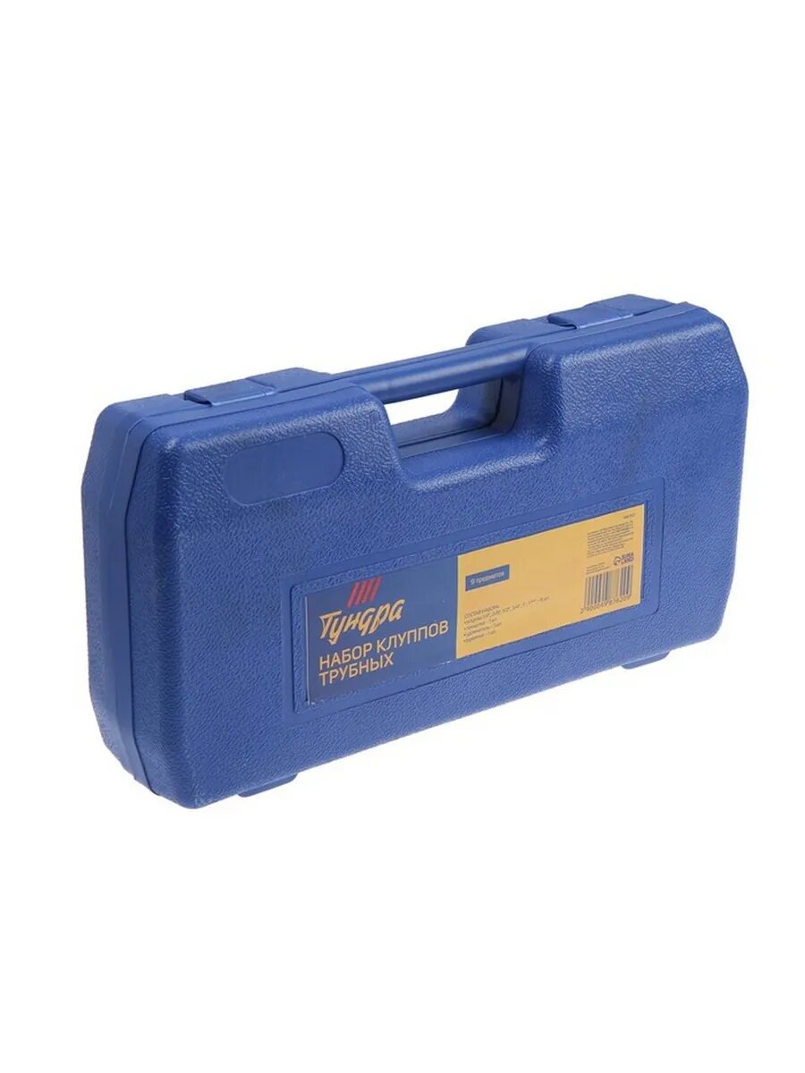 Комплект клуппов для трубной резьбы с трещоткой