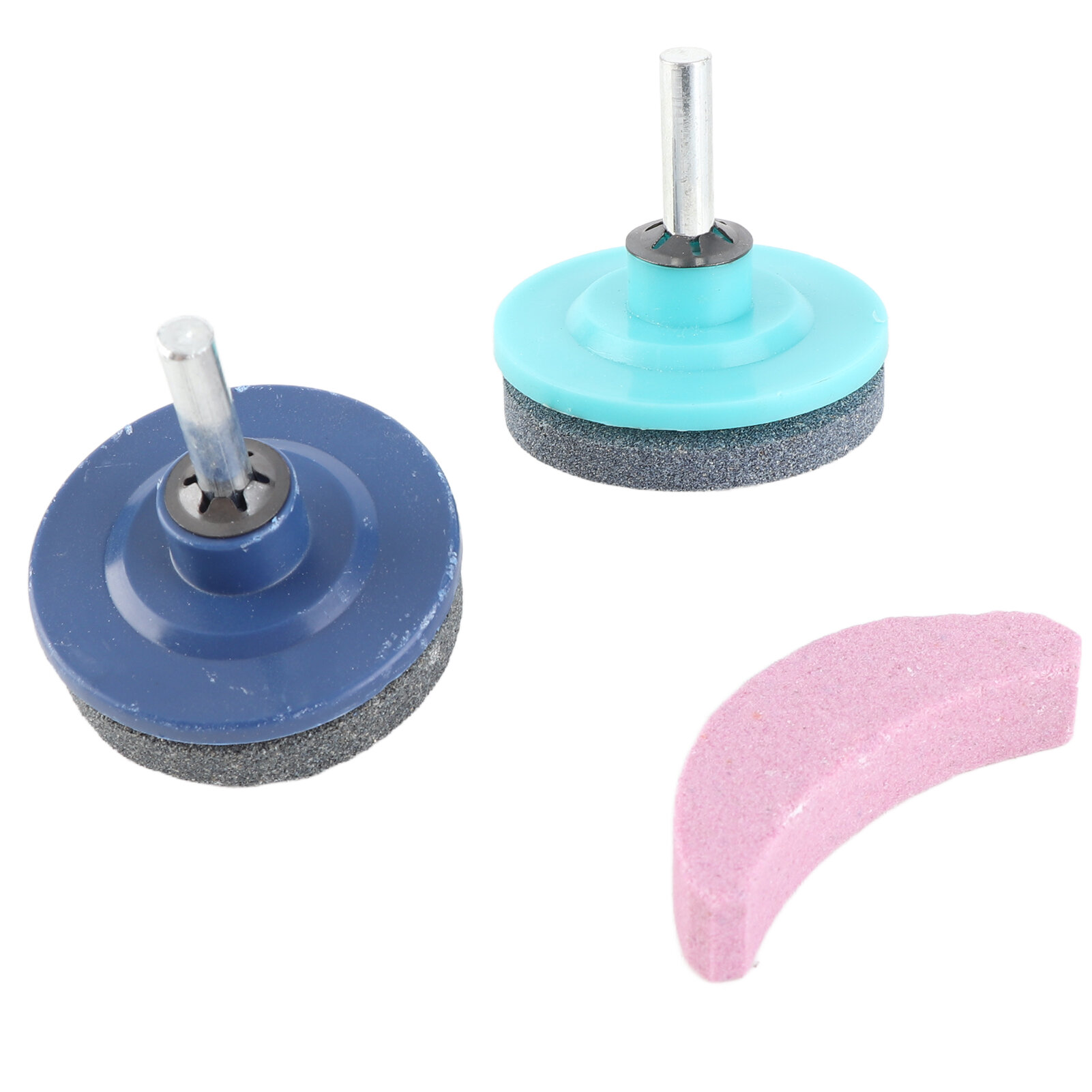 3 шт./Компл. Универсальная Газонокосилка Триммер Точилка Для Лезвий Шлифовальный Точильный Камень Инструмент Садовый Аксессуар