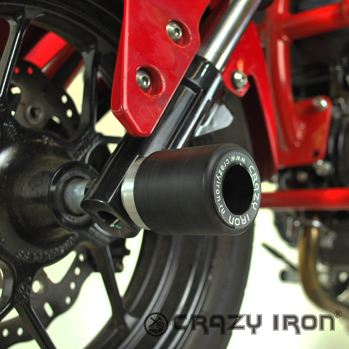 Пеги в ось переднего колеса HONDA GROM MSX125 13-21 CRAZY IRON