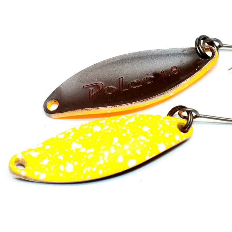 Колеблющаяся блесна Ivyline Polco 1.8гр. #Bitter Orange