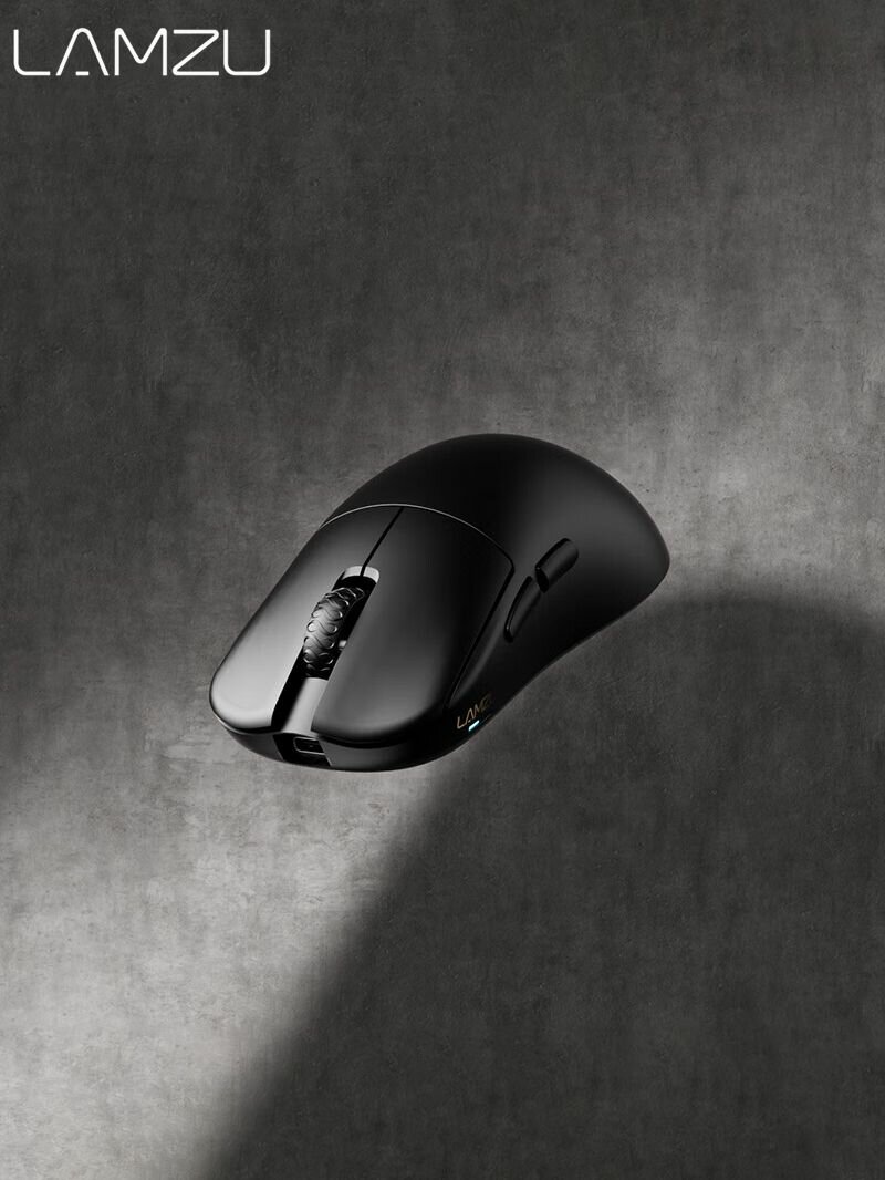 Беспроводная игровая мышь LAMZU INCA, 3950 8K Lightweight, черный