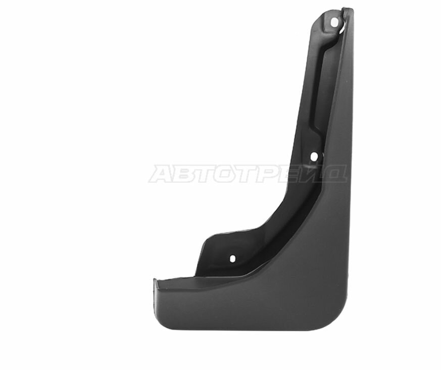 Брызговики AKRADO, для Geely Emgrand, пластик, задние, черные