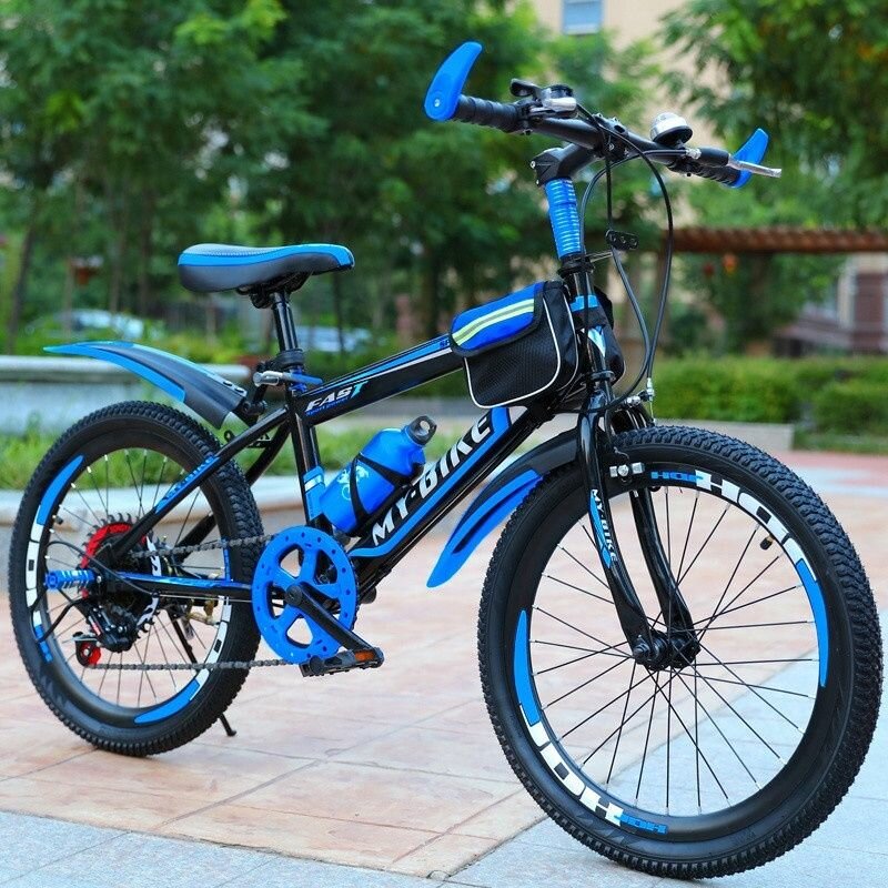 Мальчики и девочки, 6-17 лет, горный велосипед с регулируемой скоростью 18-24 дюйма