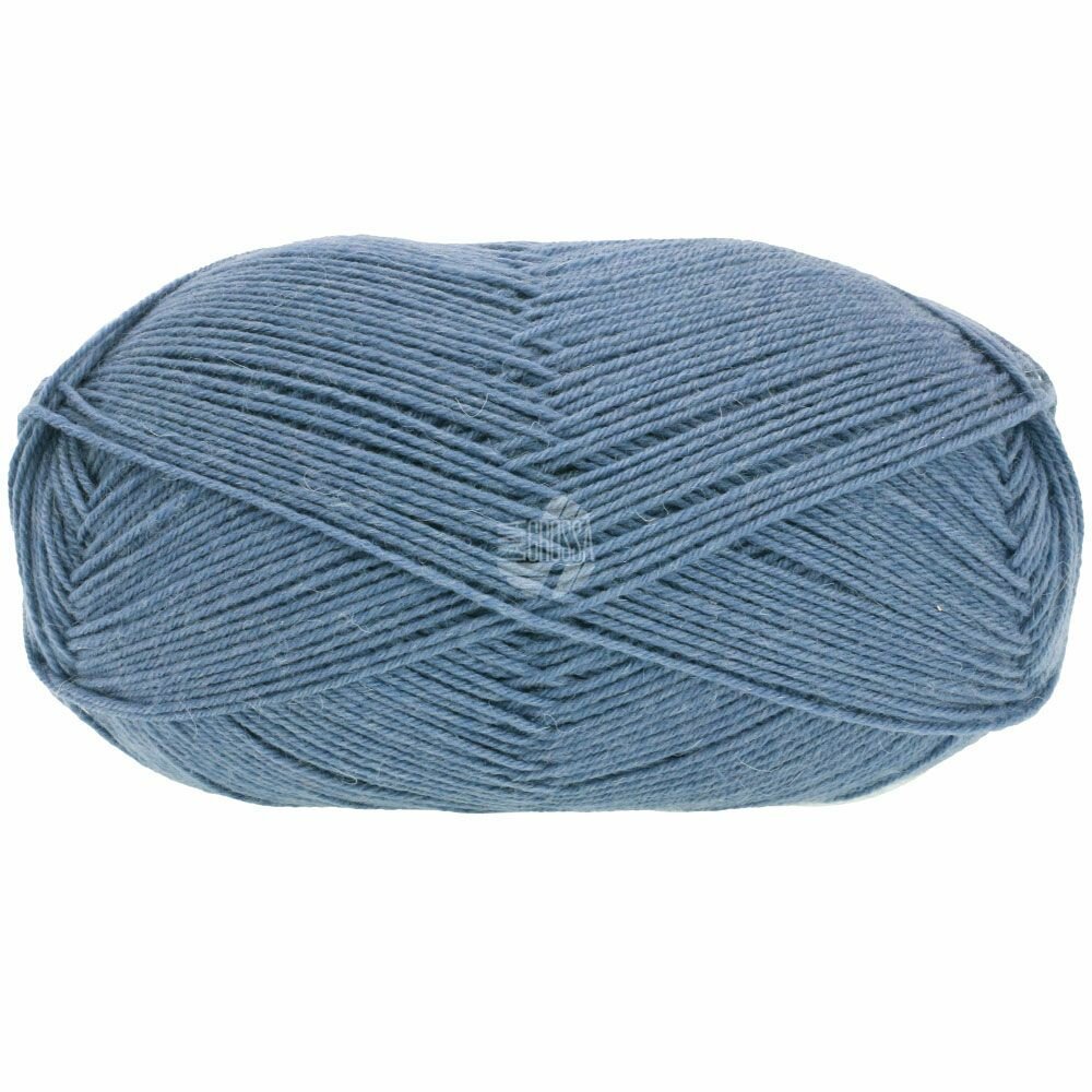 Носочная пряжа Lana Grossa Merino Extrafine Meilenweit 100 (2428 Jeans)
