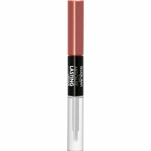 Deborah Milano DEBORAH Помада для губ жидкая ультра-стойкая ABSOLUTE LASTING LIQUID LIPSTICK, тон: 16 Бежевый нюд, 8 мл